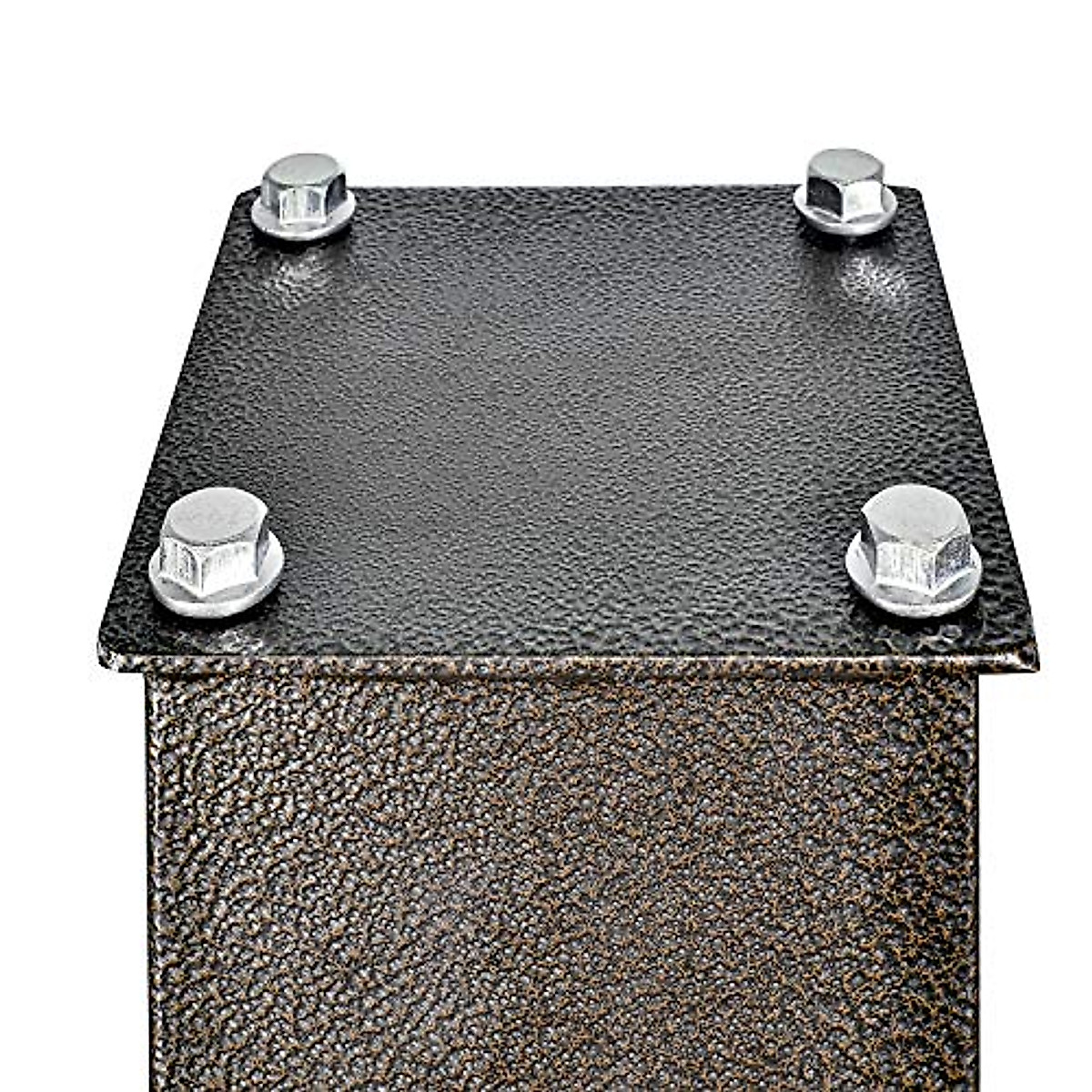 Mail Boss 7123, Bronze In-Ground Mounting Post, 44 x 4 x 4 inches, for Use with Mailbox,Medium