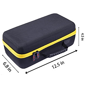 khanka Hard Tools Case Replacement for DEWALT 20V MAX Angle Grinder Tool (DCG413B), Case Only