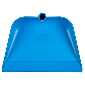 Vikan Upright Lobby Dustpan, Blue, One size, Multi