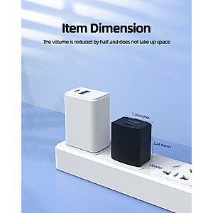 USB C AC Charger Fit for Samsung Earbuds Galaxy Buds+ SM-R175,Galaxy Buds SM-R170, Galaxy Buds Live SM-R180, AKG N700NC,Treblab Hd-Max Wireless Bluetooth Earbuds Power Cord Adapter Supply