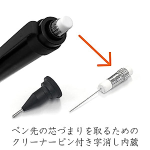 Staedtler Mechanical Pencil, 0.5mm, Drafting Pencil, All Black, 925 35-05B