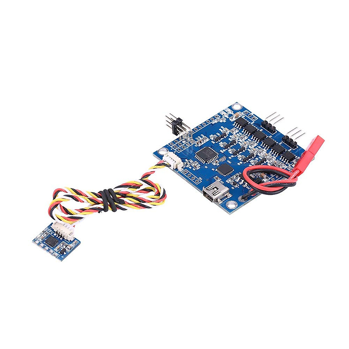 RiToEasysports Gimbal Driver, BGC 3.0 Mos Drive Large Current 2-Axle Brushless Gimbal Controller Board Driver with Sensor Brushless Gimbal Controller