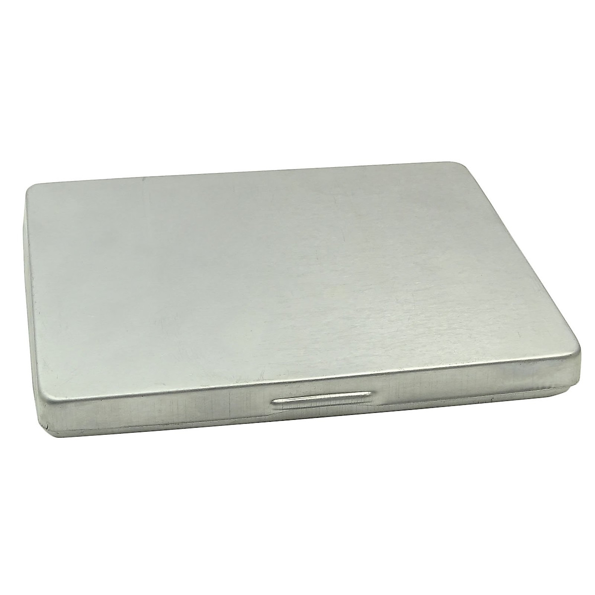 Darling Souvenir 20-Pieces Clear Top Round Aluminum Storage Container Set 1.2" Diameter Mini DIY Favour Boxes