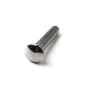 M10x60 Carriage Bolts 304 Stainless Steel Square Bolts (Pack of 10)