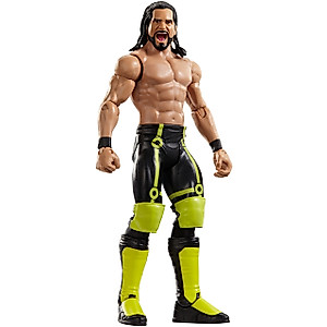WWE SummerSlam Seth Rollins Action Figure
