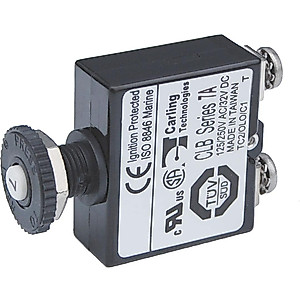 Blue Sea Systems 2131 Circuit Breaker Push BUT ST 7A