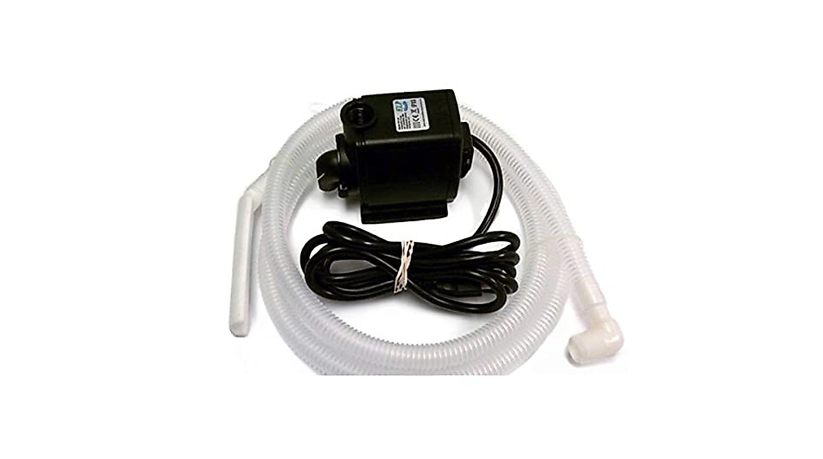 Elp Pan Stand with Sensory Pump - Leak Protection for Laundry