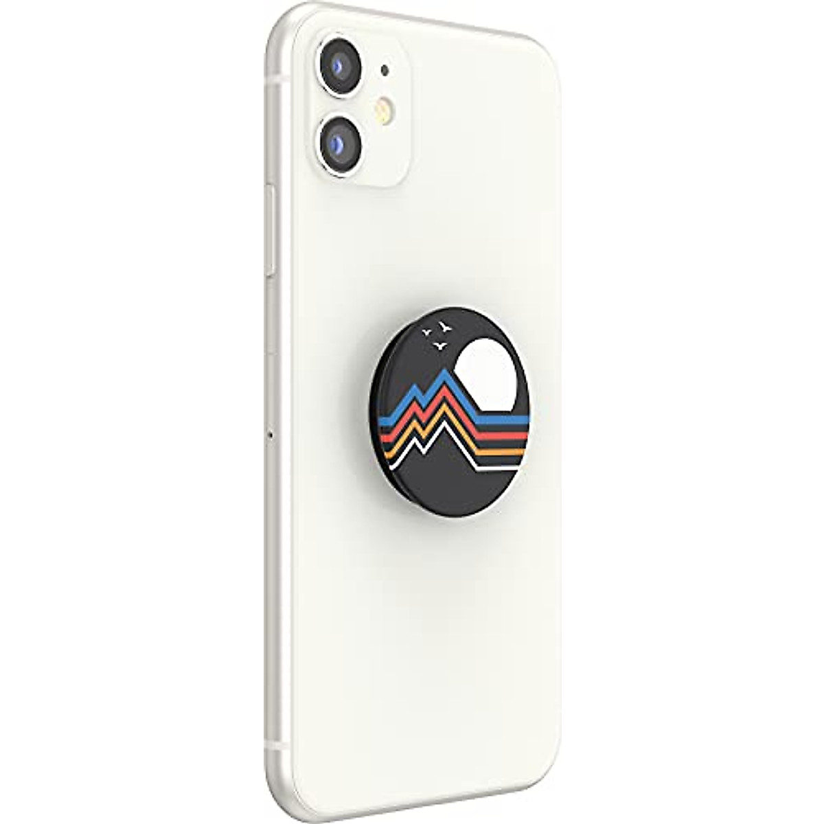 ​​​​PopSockets: Phone Grip with Expanding Kickstand, Pop Socket for Phone - Moon Horizon