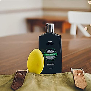 TriNova Leather Conditioner and Restorer with Water Repellent Formula, 8 fl oz