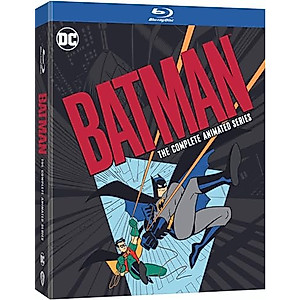 Batman: The Complete Animated Series (1992) (Blu-ray)
