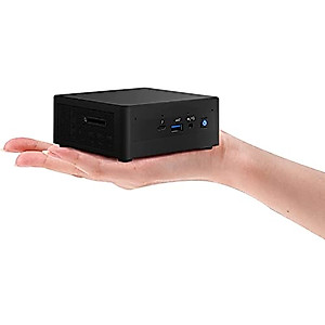 Intel NUC 11 Performance Mini Desktop PC(Intel i5-1135G7 4-Core 2.40GHz, 32GB RAM, 1TB PCIe SSD, Integrated Graphics, WiFi 6, BT 4.2, 2 Thunderbolt 3, RJ-45, 1 Mini Display Port, Win10P)