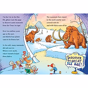 Once upon a Mastodon: All About Prehistoric Mammals (The Cat in the Hat's Learning Library)