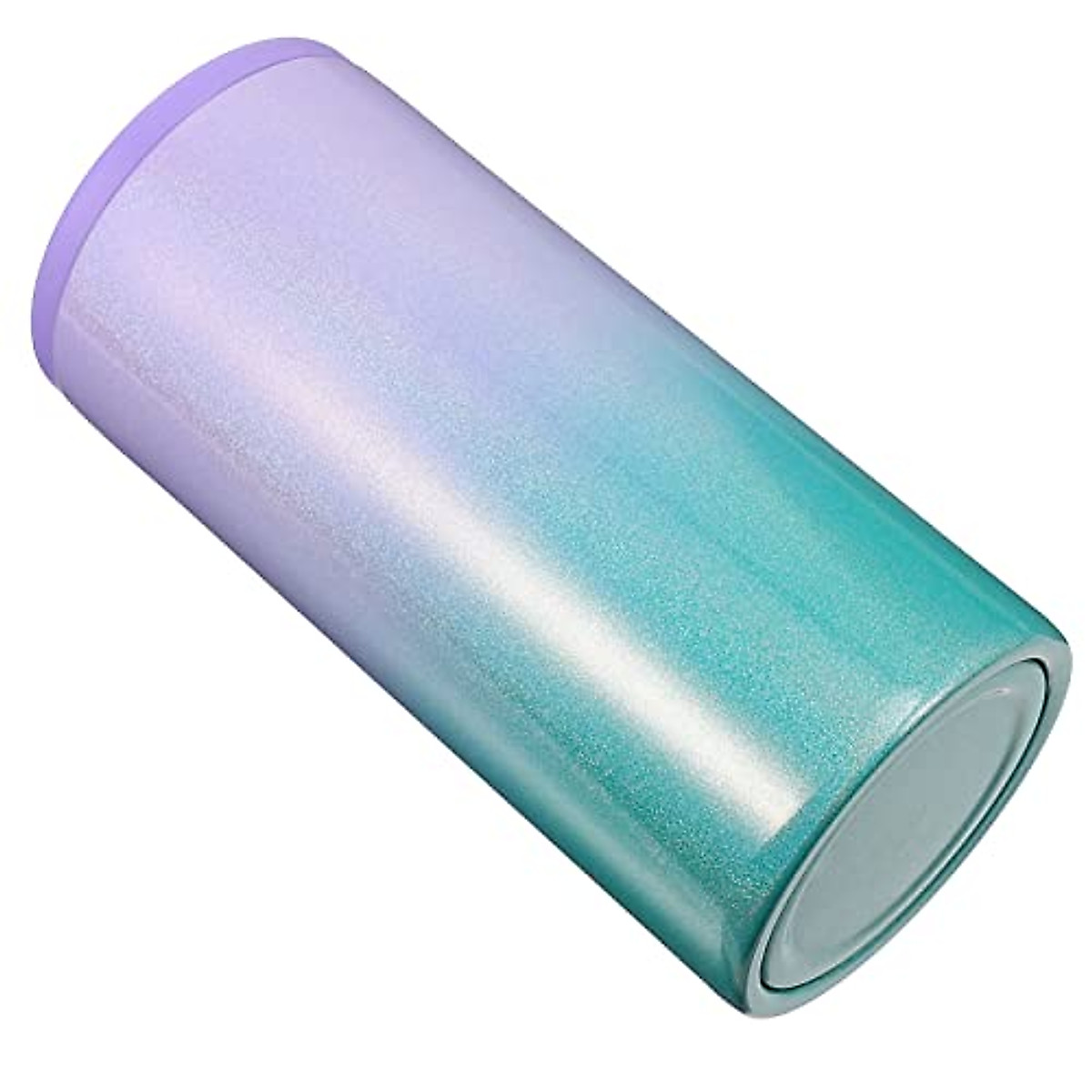 BESTonZON 3pcs Insulated Soda Reusable Personalized Cans Wraps Weddings Coke Vacuum Beer As Metal Color Mug Events Nonslip Portable Double- Walled Bar Wine Protectors Bottle Collapsible