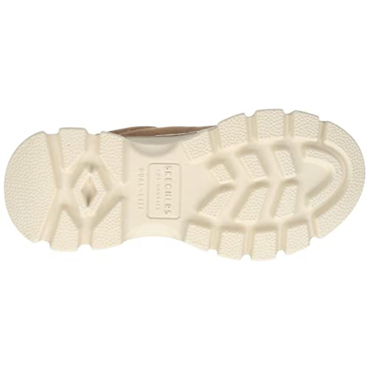 Skechers Women's Roadies Surge-The Rumble Road Sneaker, BRN, 9