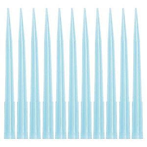 1mL Pipette Tips, Universal Blue 1000ul Pipette Tips, Polypropylene (PP), 500pcs/bag, Non-pyrogenic, DNAse/RNAse Free, Autoclavable, Widely Compatible