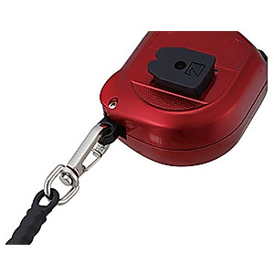Tajima SSSF-25BW 25 ft. x 1 in. Standard Steel Sigma Stop Tape Measure with Safety Belt Holder