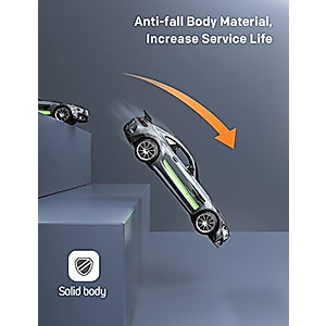 MIEBELY Remote Control Car, Mercedes Benz 1/12 Scale Official Authorized GT R Pro Rc Cars 7.4V 900mAh Rechargeable Battery 2.4Ghz Rc Drift Cars W/LED Toy Car Birthday Gift for Boys Kids Adults Age 6+