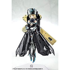 Kotobukiya Megami Device: Bullet Knights Exorcist Widow Plastic Model Kit, Multicolor