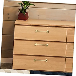 Double Hole Handle Cupboard Handles Drawer Pulls Brass Furniture Handles Cabinet Handle Vintage Handle Wardrobe Door Handle