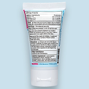 De la Cruz Baby Diaper Rash Cream with Zinc Oxide - Maximum Strength Baby Healing Ointment to Help Soothe, Heal and Prevent Diaper Rash - 3.4 OZ