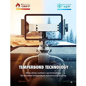 Bracketron HD Tablet Dock PRO Dash and Window Metal Clamp Mount, Universal Tablet Holder for Cars and Trucks, Compatible with Tablets Up to 10 Inches Wide