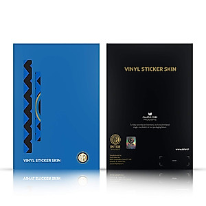 Head Case Designs Officially Licensed Inter Milan Home 2020/21 Crest Kit Vinyl Faceplate Sticker Gaming Skin Decal Cover Compatible With Sony PlayStation 5 PS5 DualSense Controller