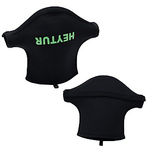 HEYTUR Neoprene Paddle Mitts pogies Gloves for Sea Kayak Canoe Touring Paddle,Touring,Kayaking Flatwater,Rafting