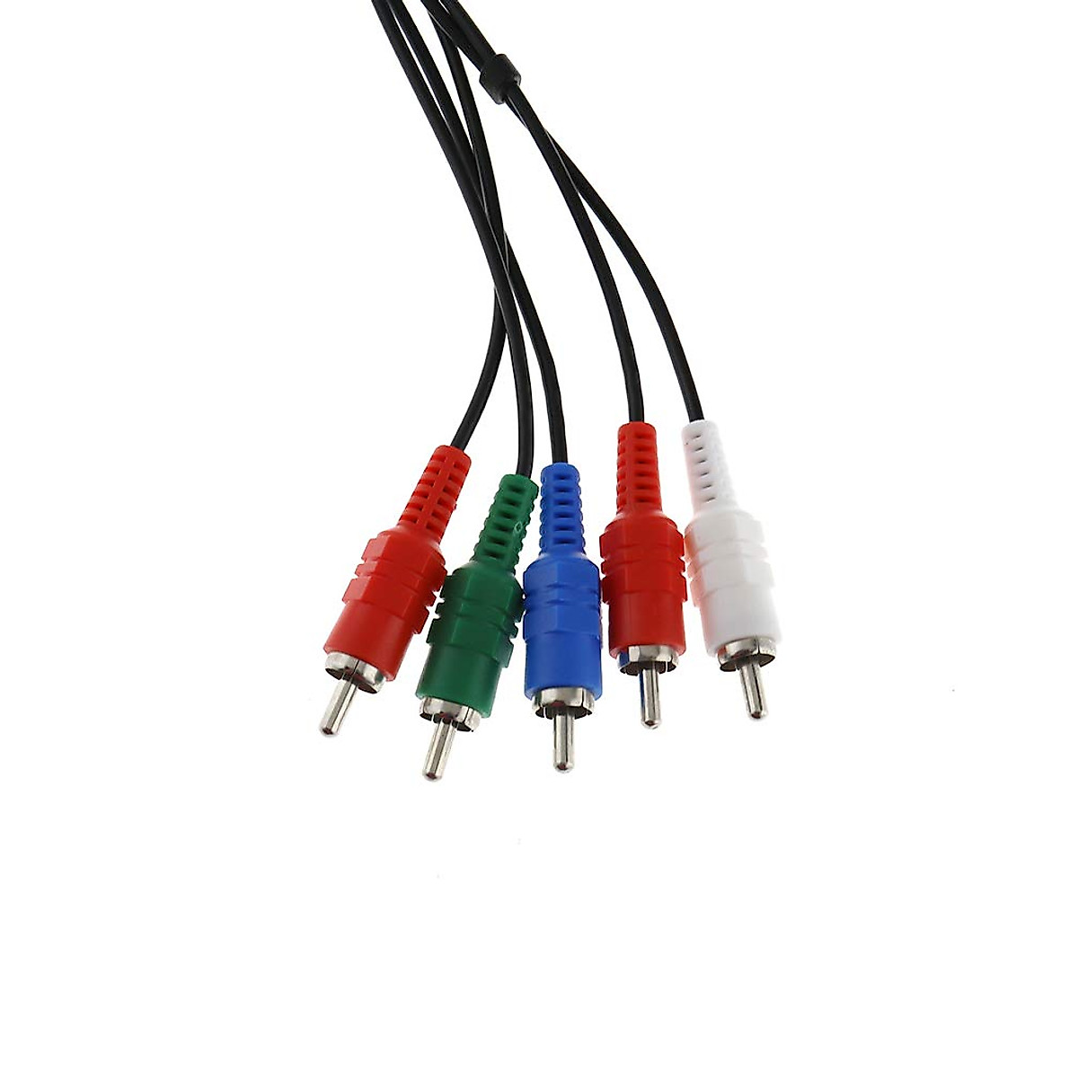 SING F LTD 1.8M Component Hd Av RCA Cord Cable Lead Compatible with Microsoft Xbox Original Console