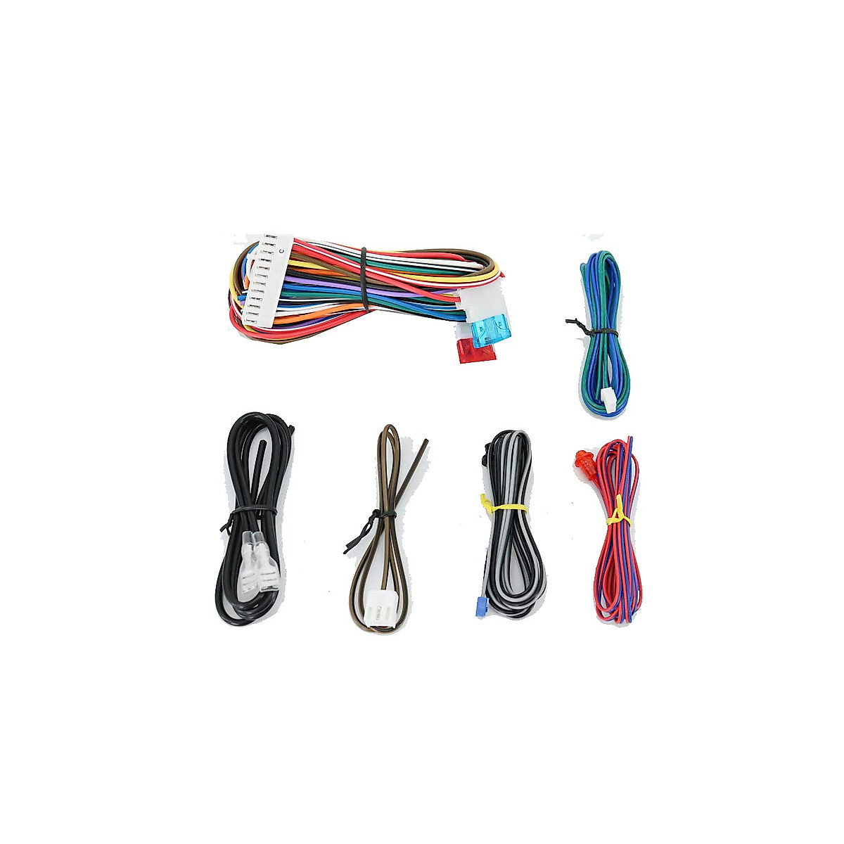 Avital 3100L 3100 1-Way Security System with Siren & Two 4-Button Remotes