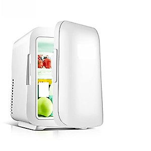 YAARN Small Fridge for Bedroom Mini Refrigerator Small Household Cosmetic Case Breast Milk Refrigerated Gift