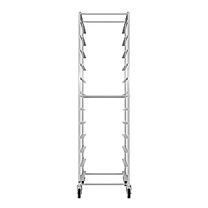 Krollen Industrial 12 Pan End Load Bun / Sheet Pan Rack - Unassembled