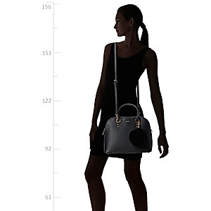 ALDO Women's Galilini Dome Bag, Black