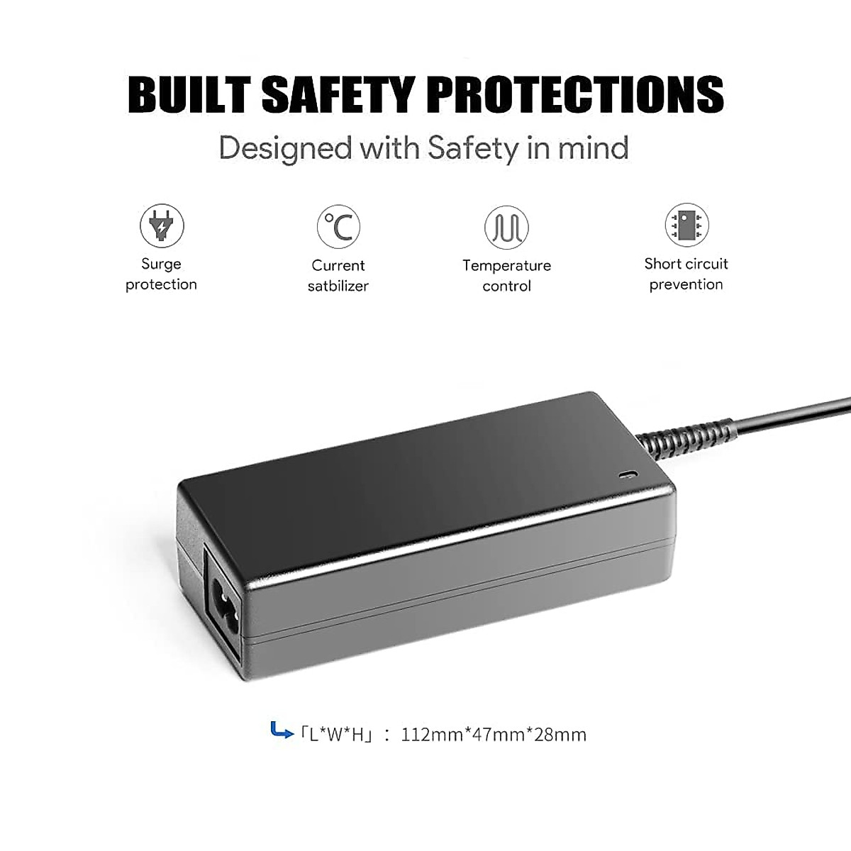 KFD 12V 4-PIN AC DC Adapter for Synology DS414 DS415 DS415+ DS414j DS416 DS418 DS918 DS918+ DS412 DS413 DS410 DS411 DS409 DS713 DS710 DS711 DS718 DS916 DS920 DS923 NAS Server Power Supply Cord Charger