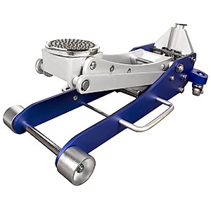 ARCAN Tools 2-Ton (4,000 lbs.) Quick Rise Aluminum Floor Jack with Dual Pump Pistons & Reinforced Lifting Arm (A20017)