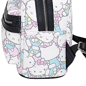 Loungefly Sanrio Hello Kitty Pastel Women's Double Strap Shoulder Bag Purse