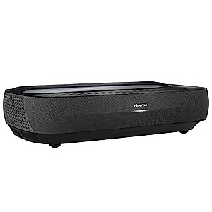 Hisense 100L9G 100" Laser TV TriChroma Projector Bundle with ALR Screen and CPS Enhanced Protection Pack