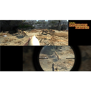 Cabela's Dangerous Hunts 2013 with Gun - Nintendo Wii