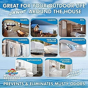 Star brite No Damp Dehumidifier, 12 oz