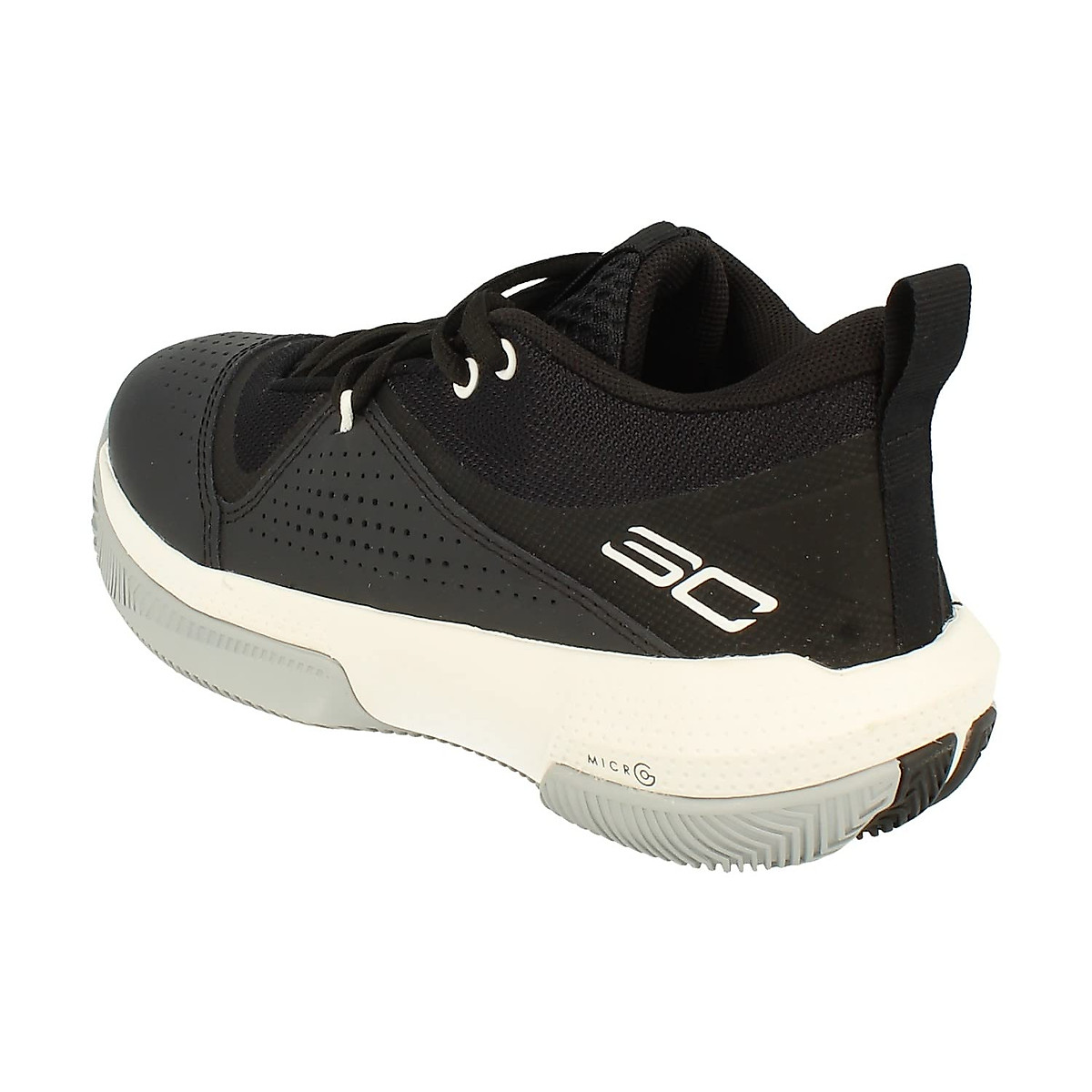 Under Armour GS SC 3Zero IV Basketball Trainers 3023918 Sneakers Shoes (UK 6 US 6.5Y EU 39, Black 001)