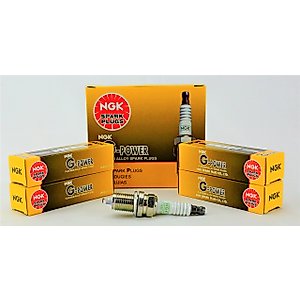 NGK (7100) ZFR6FGP Spark Plug - Pack of 4