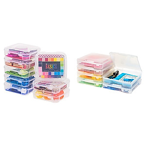 IRIS USA Scrapbook Paper Storage Bundle (8 Pack + 6 Pack)