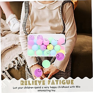 BESPORTBLE 1 Set Strap Shake Box Outdoor Toys toy's for Kids Childrens Toys Parent- Child Interactive Toy Carnival Decoration Pong Coordination Training Kids Balls Shaking Game Kit Kids Toy