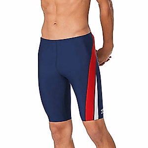 Speedo Launch Splice Jammer Navy/Red/White 36
