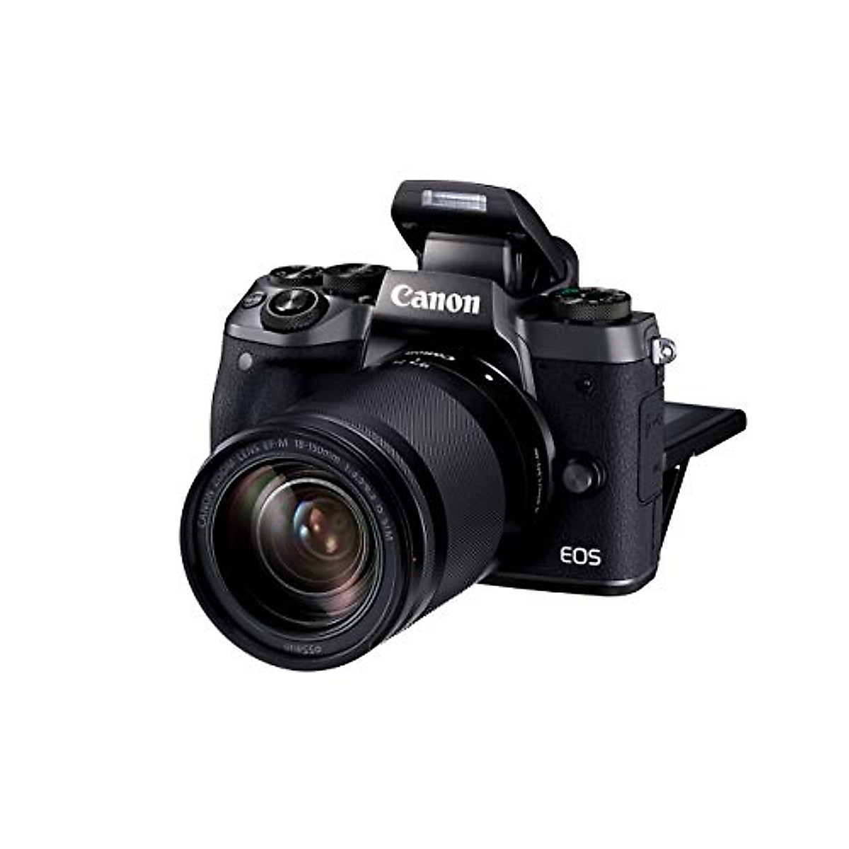 Canon EOS M5 Mirrorless Camera Kit EF-M 18-150mm f/3.5-6.3 is STM Lens Kit - Wi-Fi Enabled & Bluetooth (Renewed)