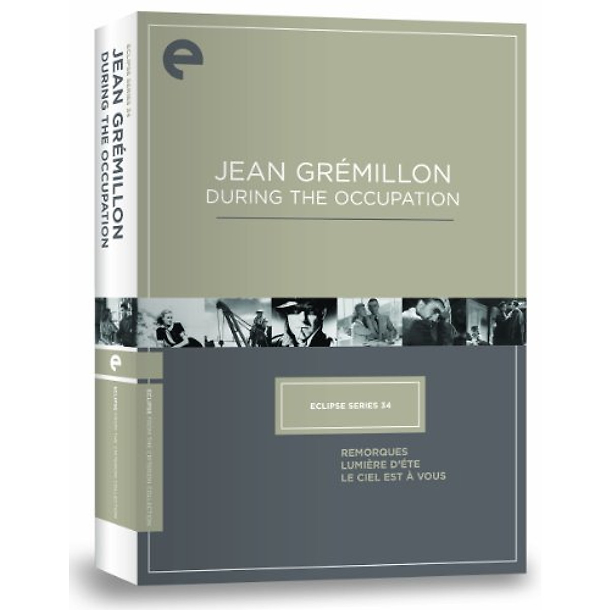 Eclipse Series 34: Jean Gremillon During the Occupation (Remorques, Lumiere d'ete, Le ciel est a vous) (The Criterion Collection) [DVD]