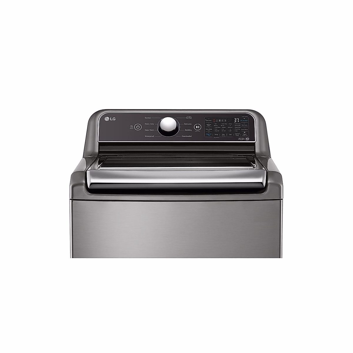 LG WT7405CV 5.3 Cu. Ft. Graphite Steel Top Load Washer