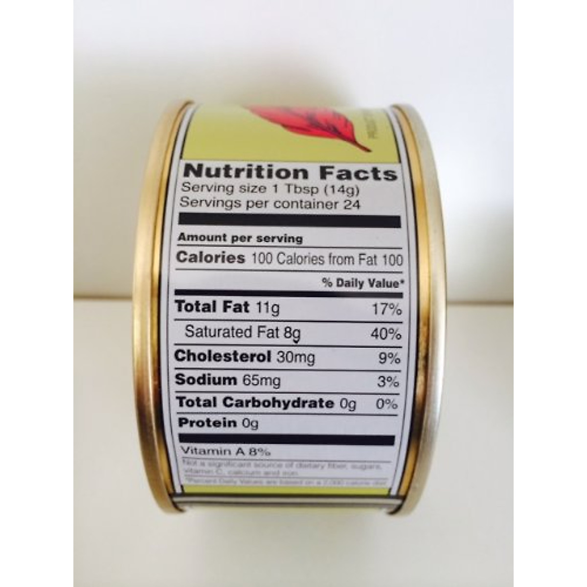 Red Feather Creamery Canned Butter A real butter from new Zealand-100% pure no artificial colors or flavors-Great For Hurricane Preparedness Emergency Survival Earthquake Kit-(24 Cans/Full Case)