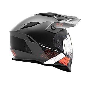 509 Delta R3L Ignite Helmet (Gloss Orange - Large)