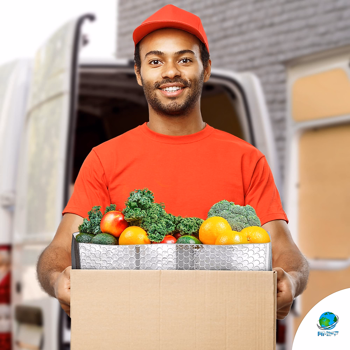 Amiff Foil Insulated Box Liners, 6 x 6 x 6 Inches. 10 Pack Insulated Shipping Boxes for Frozen Food. Self-Seal Insulated Boxes for Shipping Food. Leakproof Insulated Shipping Containers