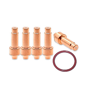 249926 Electrode 249969 O-Ring for Miller Spectrum 375/625 X-TREME Cutter XT30/XT40 Torch 6-PKG